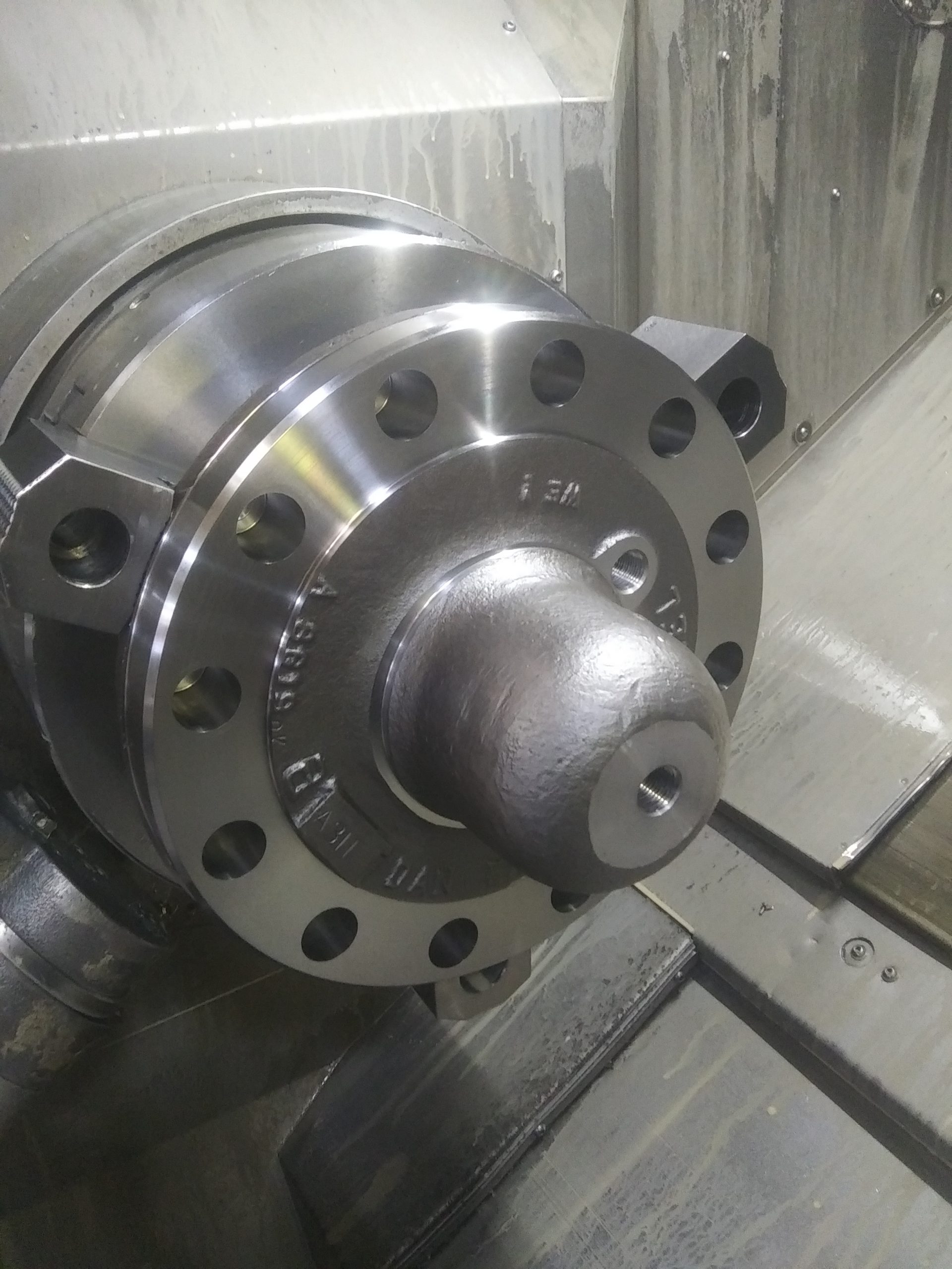 CNC Mill/Turn - Lower Plates - Vuldust Creations