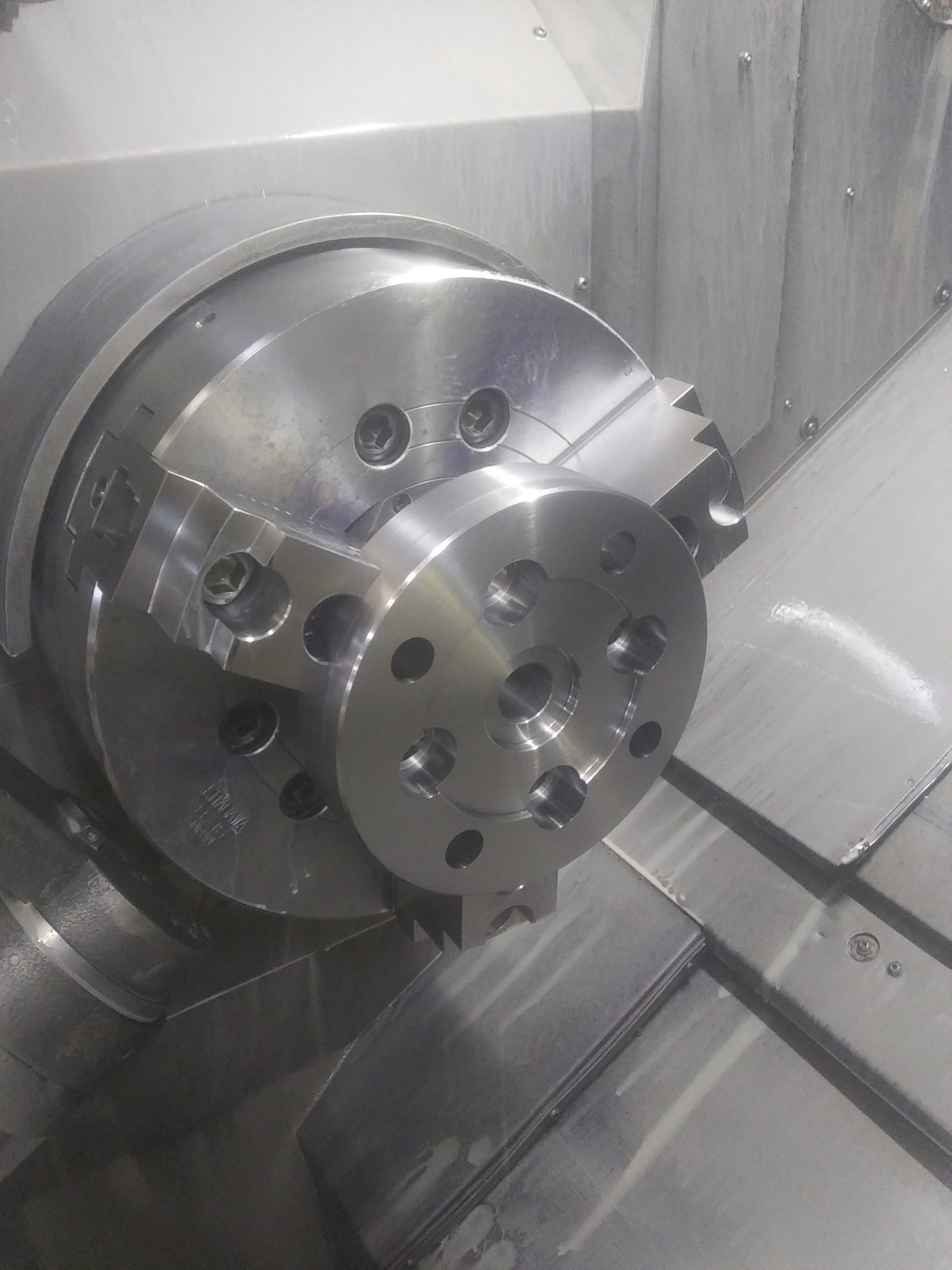 CNC Mill/Turn - Adapter Rings - Vuldust Creations